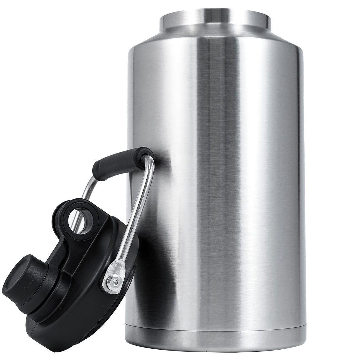 Kerilyn Insulated Jug with Handle, One Gallon, 128oz Stainless Steel ...