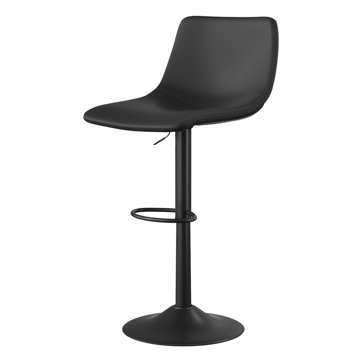 Nalupatio Bar Stools Set of 2/4, Adjustable Bar Stools with Back, Mode ...